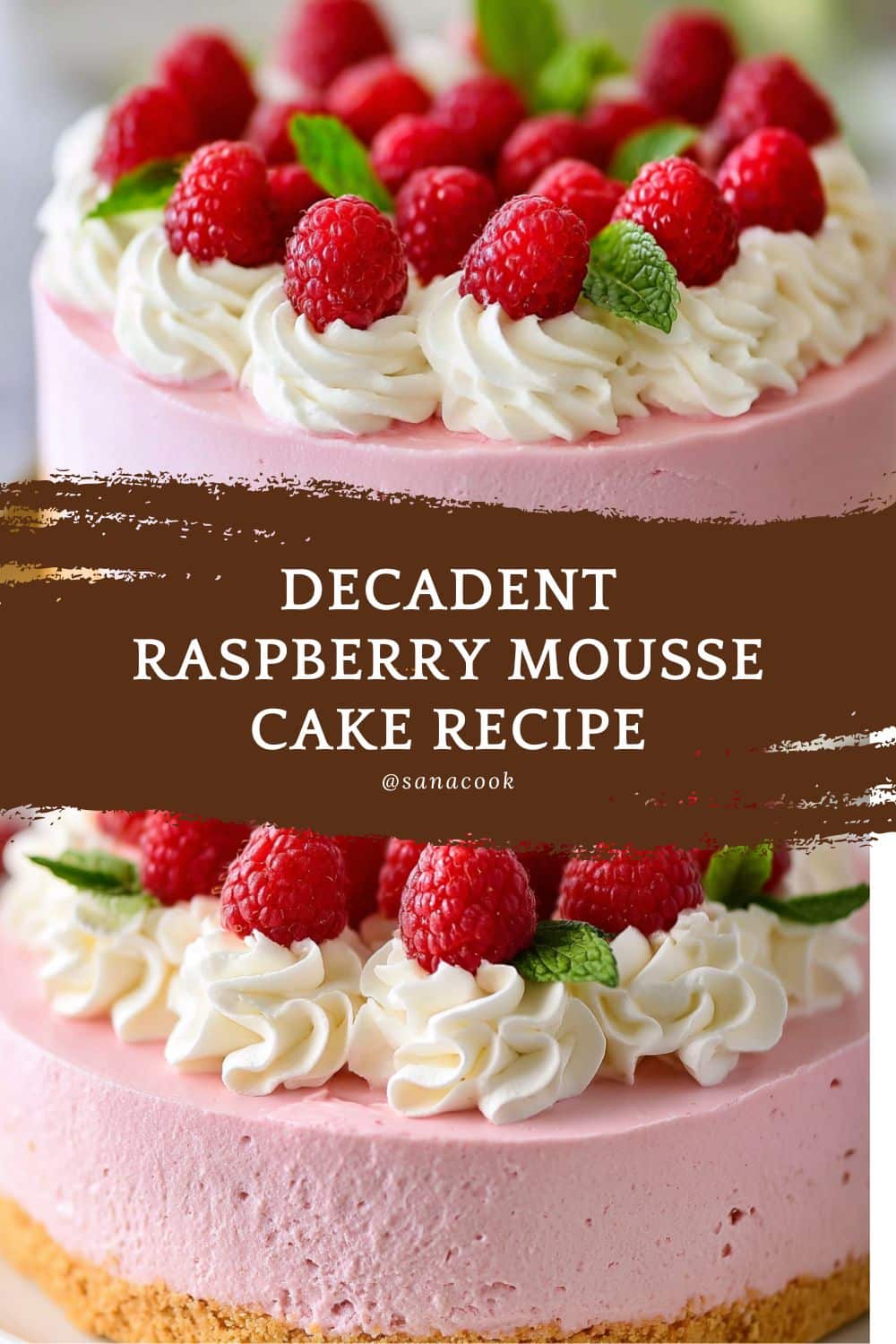 Raspberry Mousse Cake Recipe: Delight in Decadence