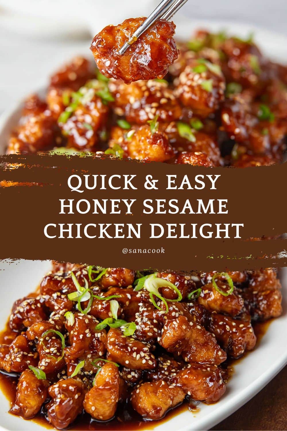 Quick & Easy Honey Sesame Chicken: Irresistible Homemade Recipe