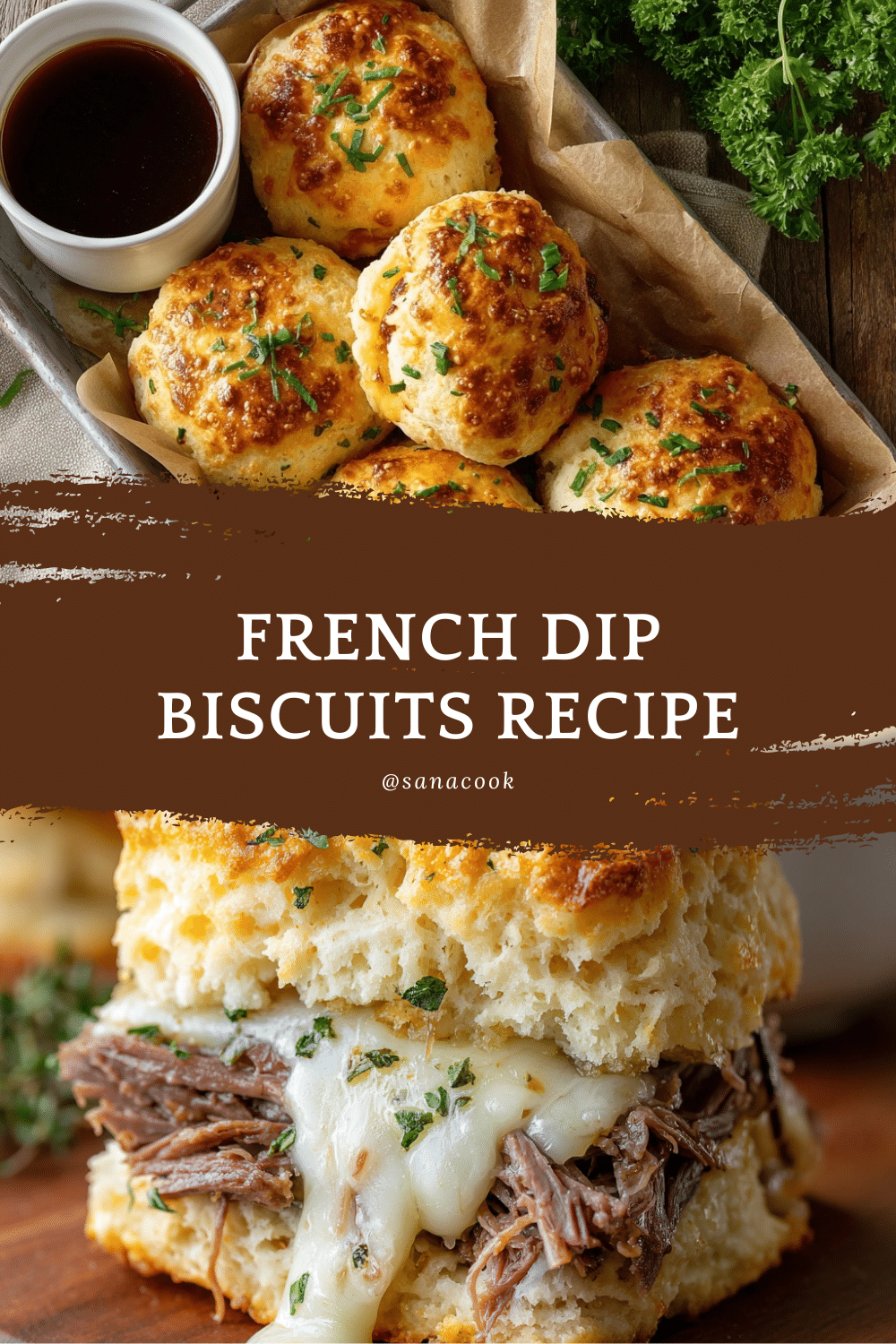 French Dip Biscuits Recipe: Savory Indulgence in Every Bite