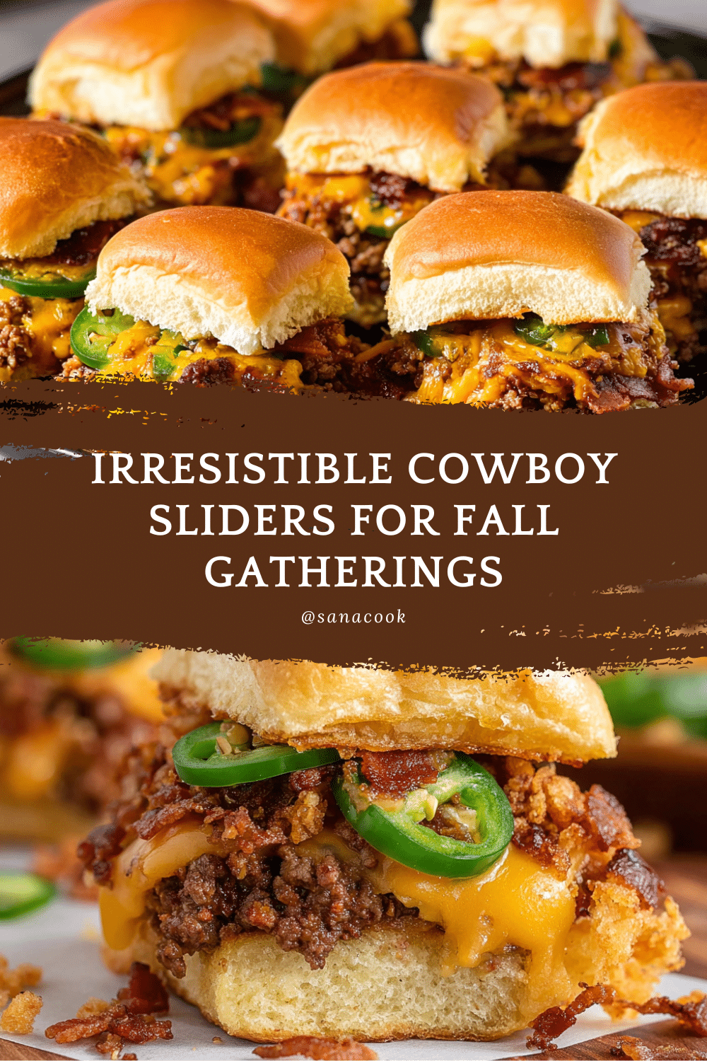 Cowboy Sliders Recipe: Juicy Beef, Cheddar, and Jalapeño Delight