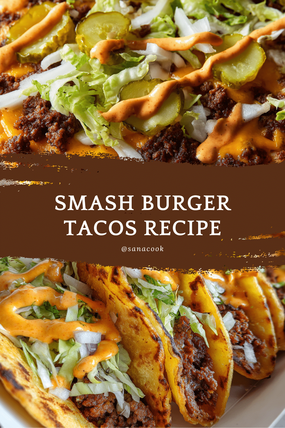 Smash Burger Tacos: Juicy Burger Meets Taco Night