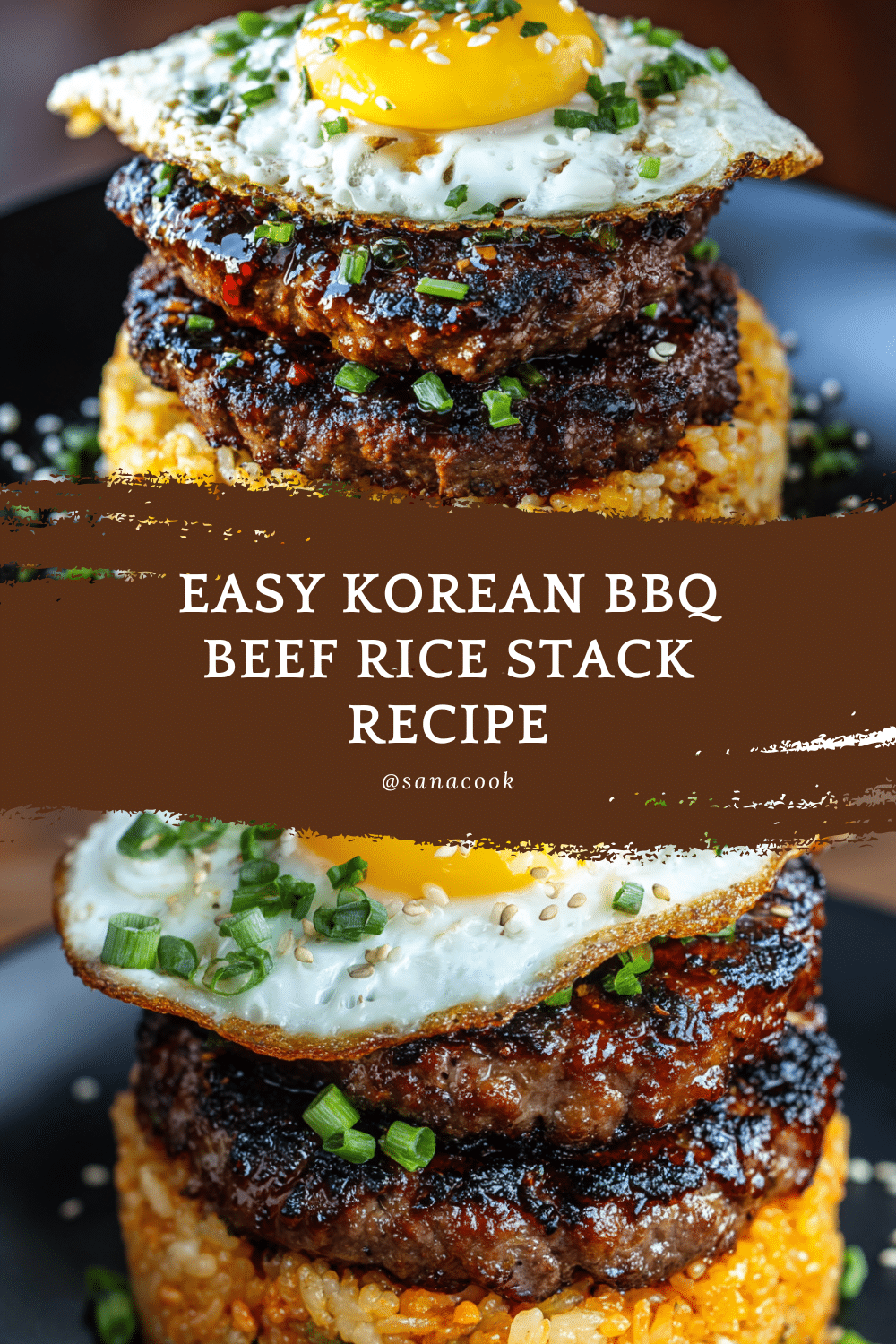 Korean BBQ Beef Rice Stack: A Flavorful Family Dinner Delight