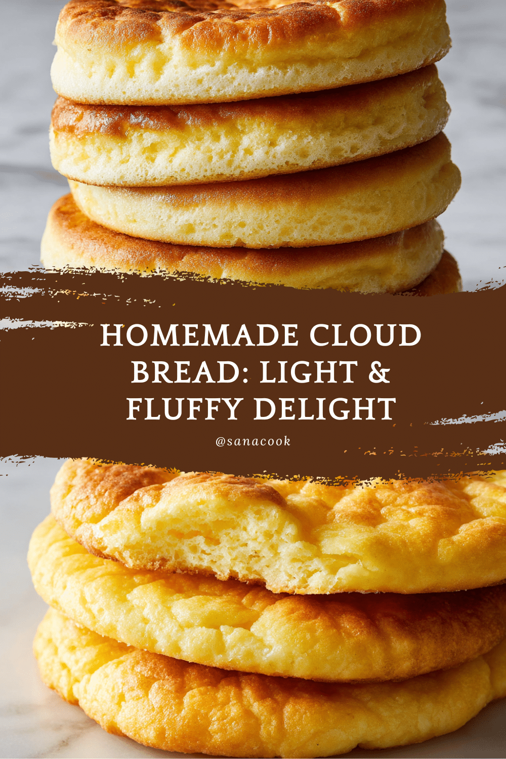 Best Cloud Bread Recipe: Whimsical, Golden Delight