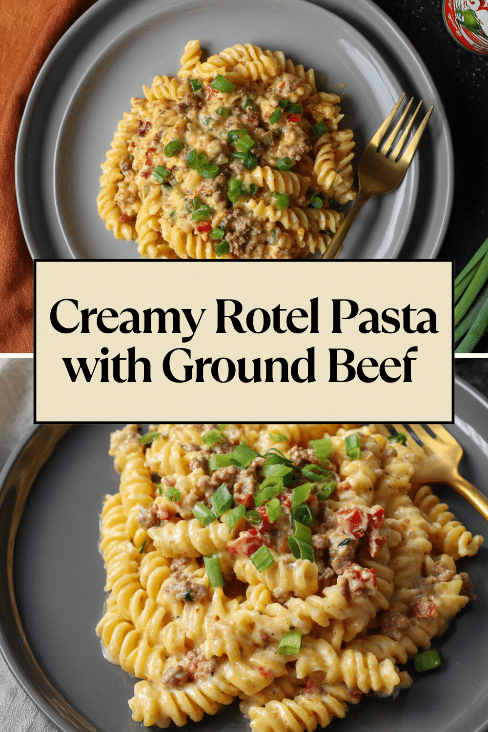 Creamy Rotel Pasta Recipe: Easy Weeknight Comfort with Ground Beef