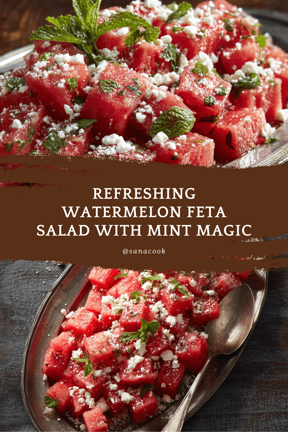 Watermelon Salad with Feta: Refreshing Summer Dish