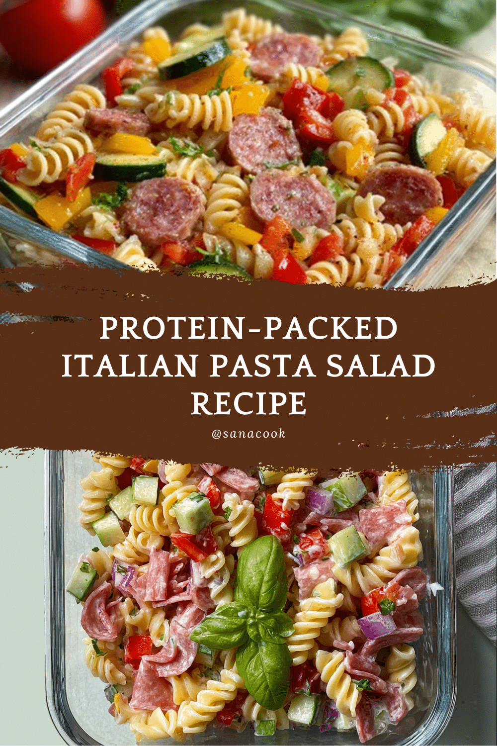 High Protein Italian Pasta Salad: Irresistible Recipe for Protein Lovers