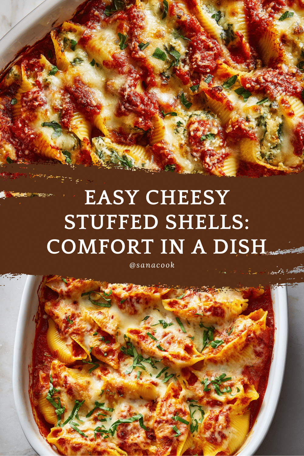 Easy Stuffed Shells Recipe: Cheesy Italian Comfort Dish