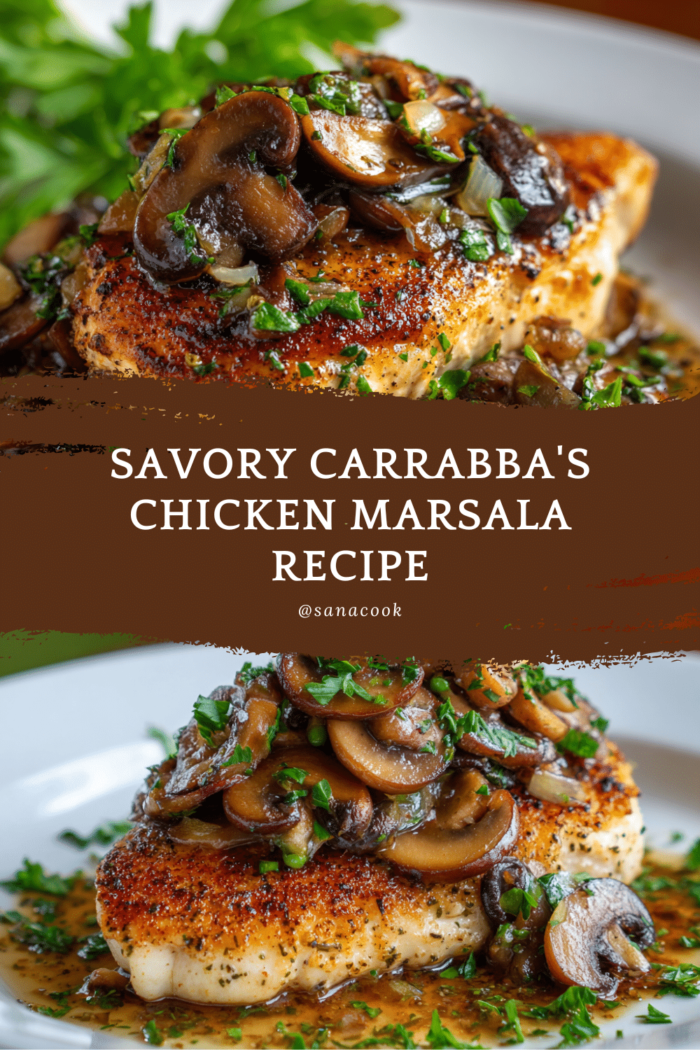 Carrabbas Chicken Marsala Recipe: Indulgent Italian Comfort
