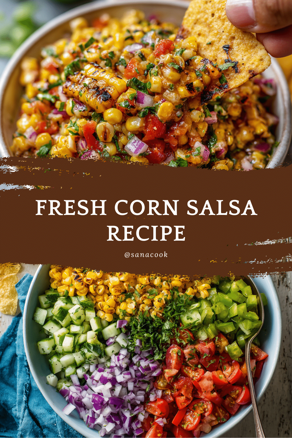 Fresh Corn Salsa Recipe - Summer Bliss in Every Bite