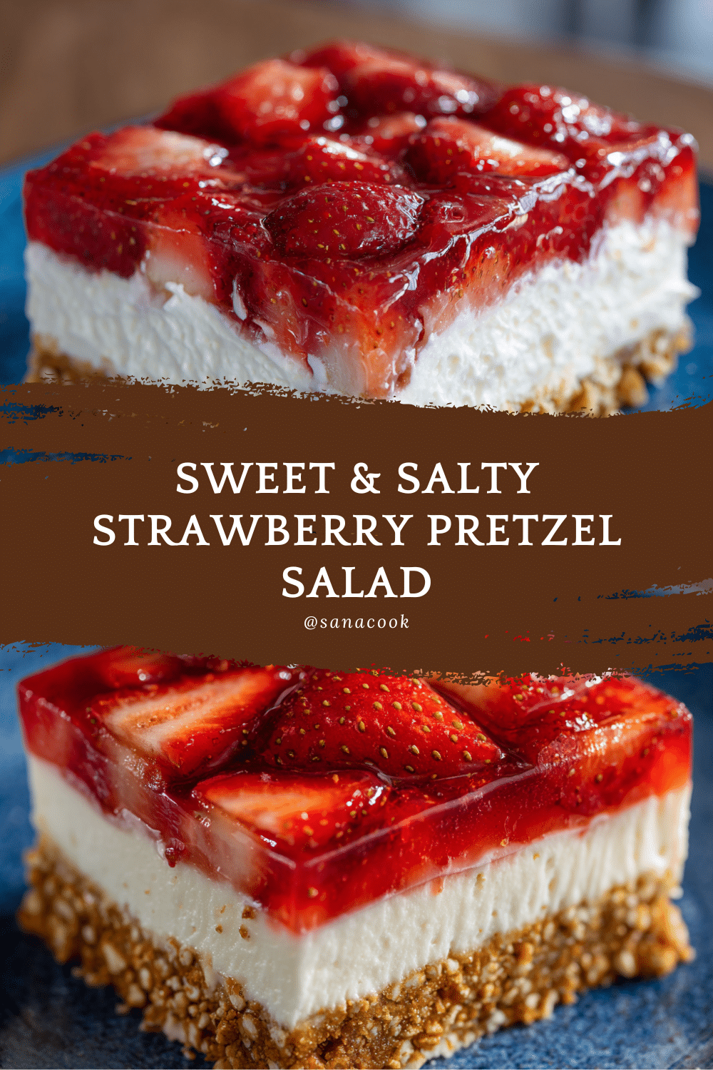 Strawberry Pretzel Jello Salad: A Sweet & Salty Delight