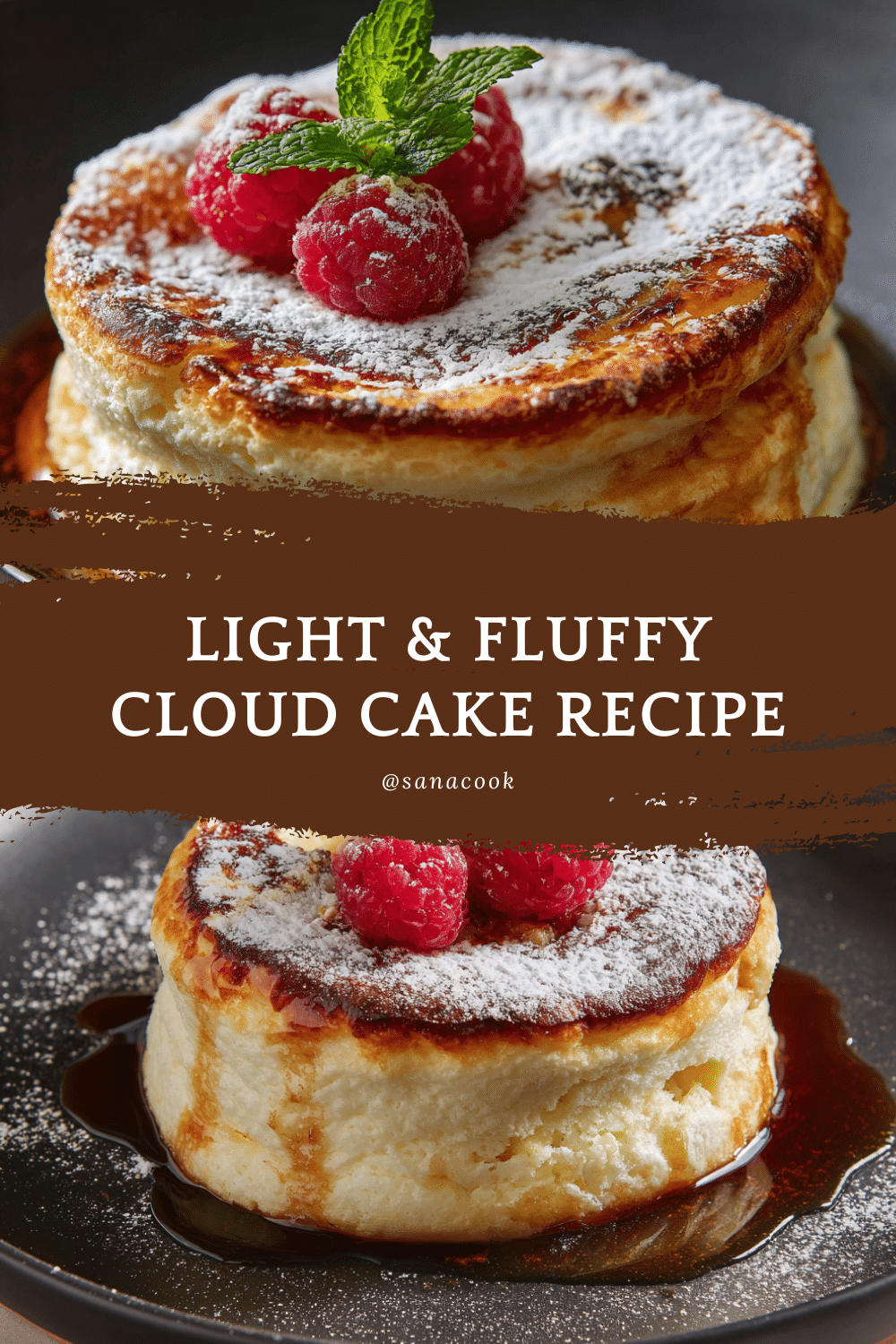 Light & Fluffy Cloud Cake Recipe - Heavenly Delight Await!