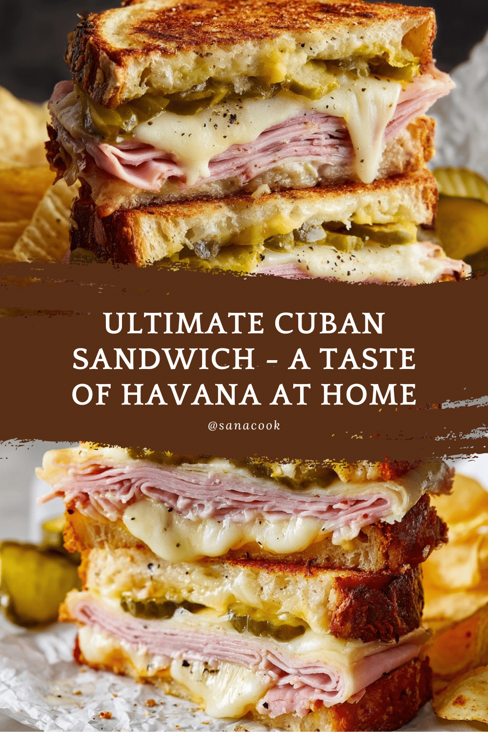 Cuban Sandwich Cubano Recipe: Taste Havana in Every Bite