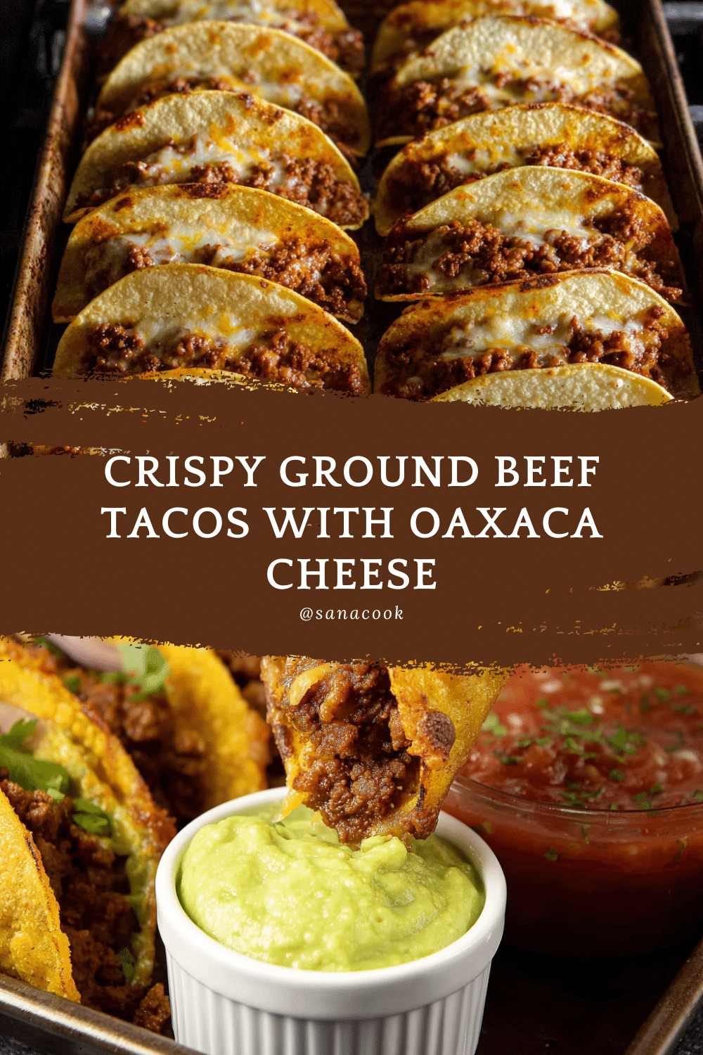 Crispy Ground Beef Tacos - Irresistible Tex-Mex Crunch