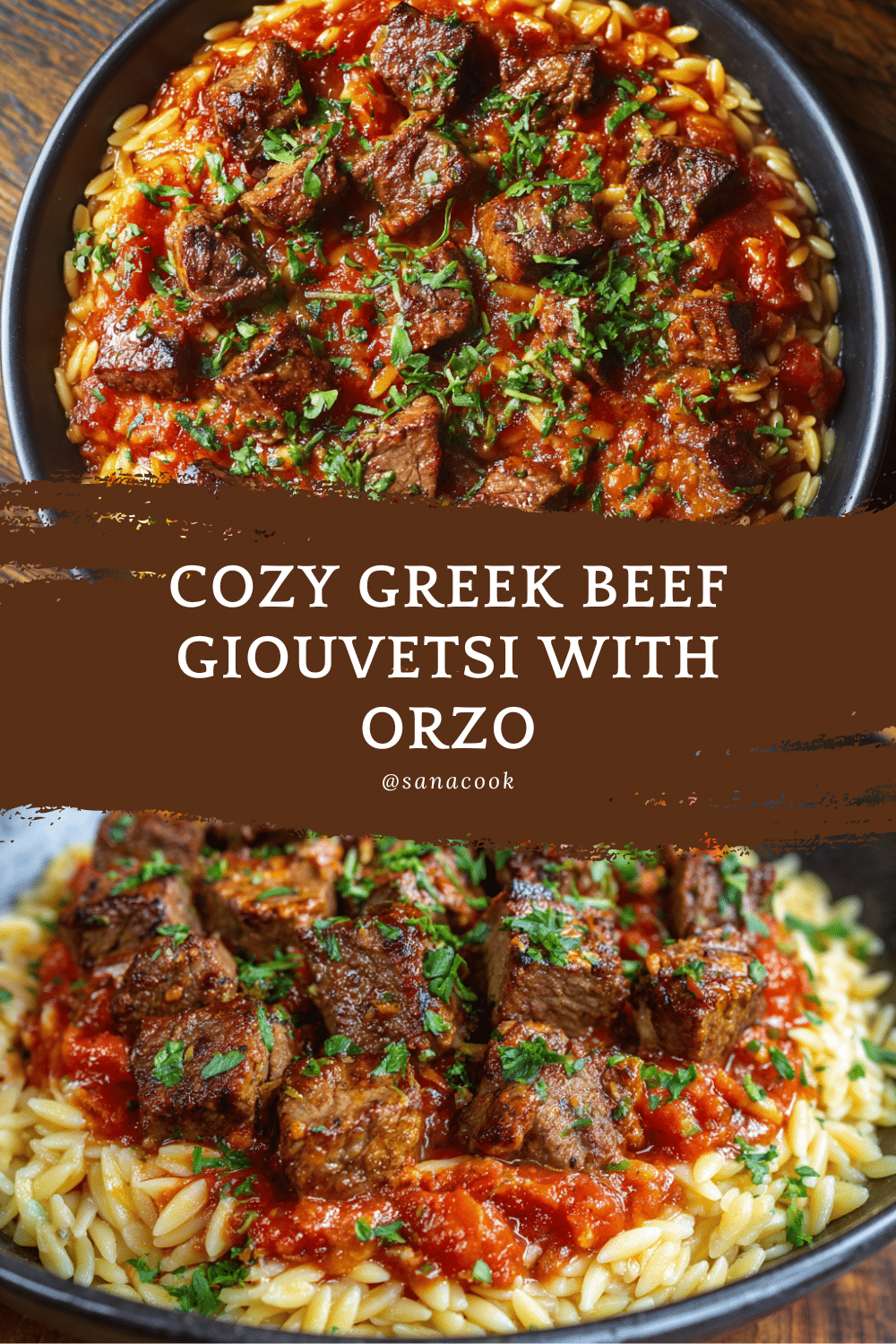 Beef Giouvetsi: A Greek Comfort Classic with Slow-Braised Beef