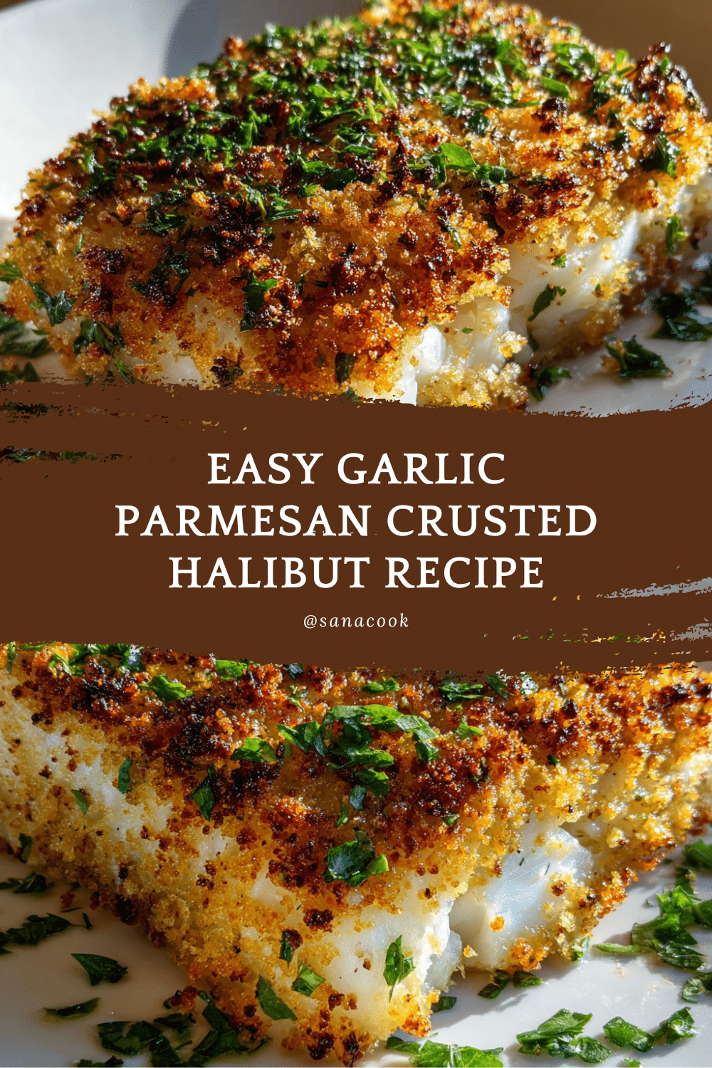 Garlic Parmesan Crusted Halibut: 15-Minute Baked Perfection