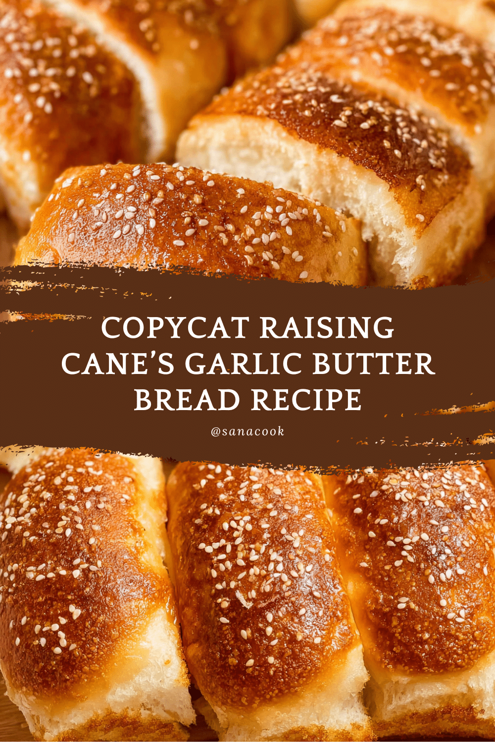Copycat Raising Cane's Bread - Irresistibly Buttery & Garlicky