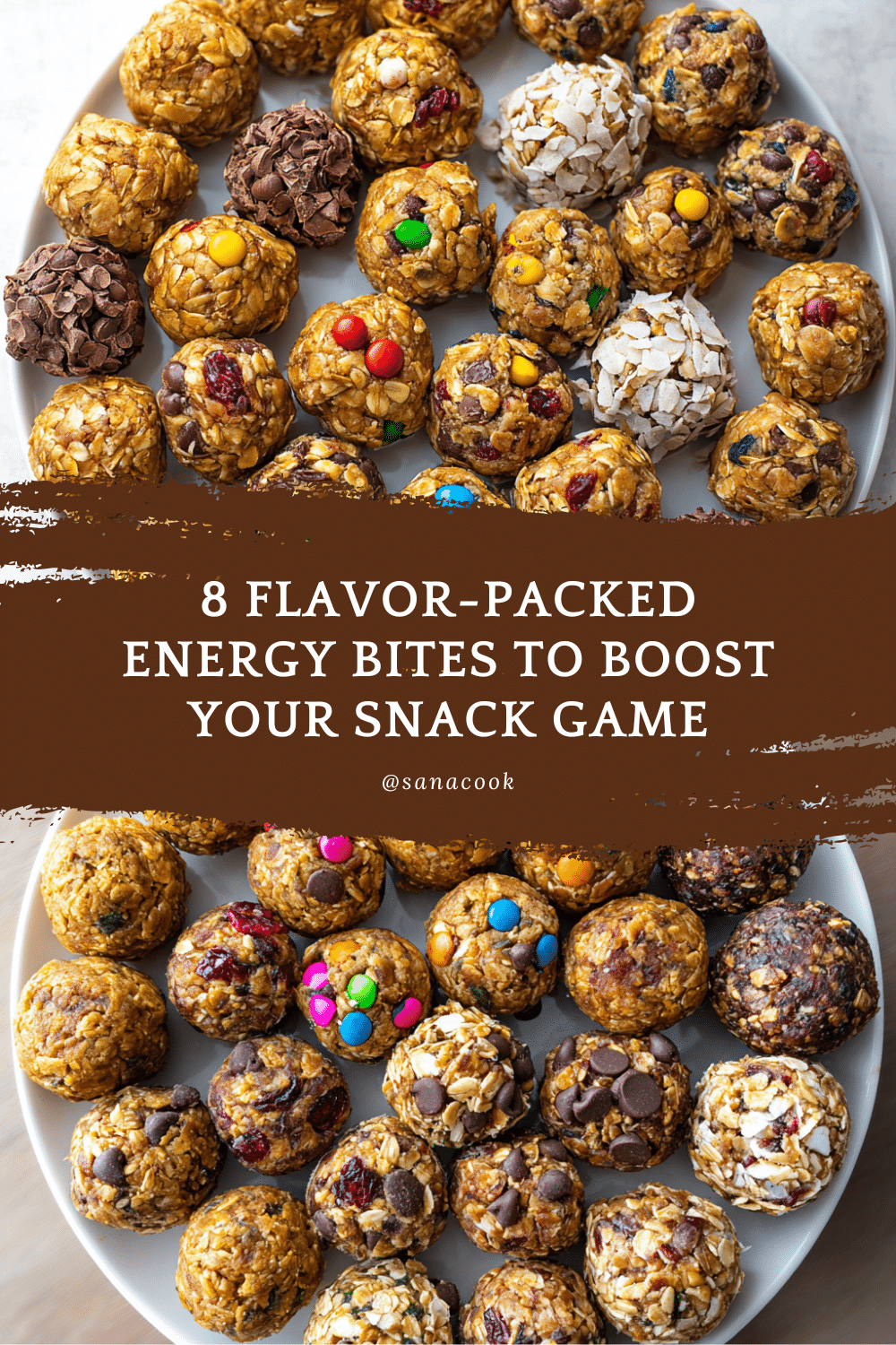 Energy Bites 8 Ways: Easy, Healthy Snacks to Fuel Your Day