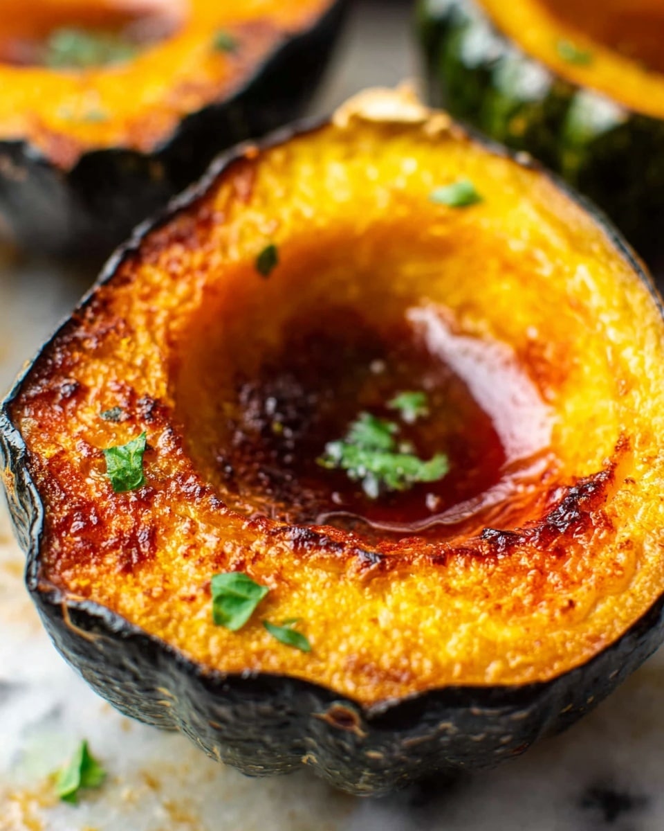 Oven Roasted Acorn Squash – Perfect Fall Side Dish