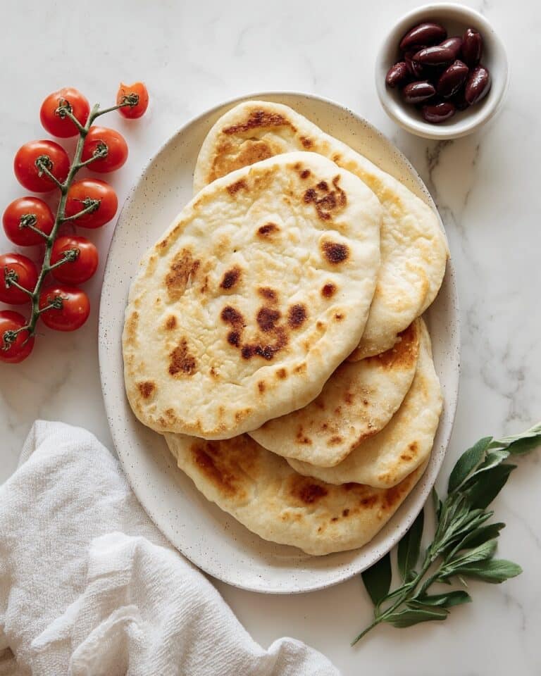 Cottage Cheese Garlic Naan: High Protein Flatbread Recipe