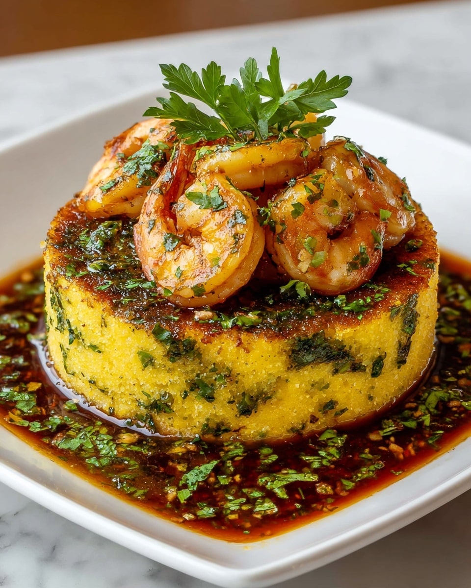 Garlic Shrimp Mofongo: Flavorful Puerto Rican Classic