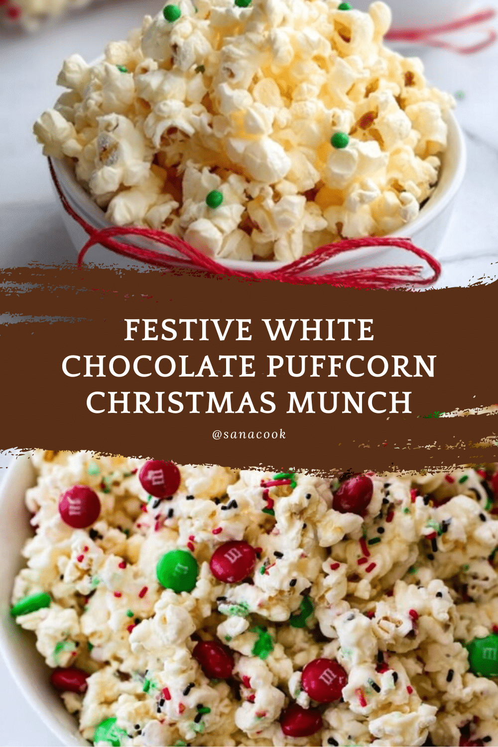 Puffcorn Christmas Munch: Festive Holiday Snack Recipe