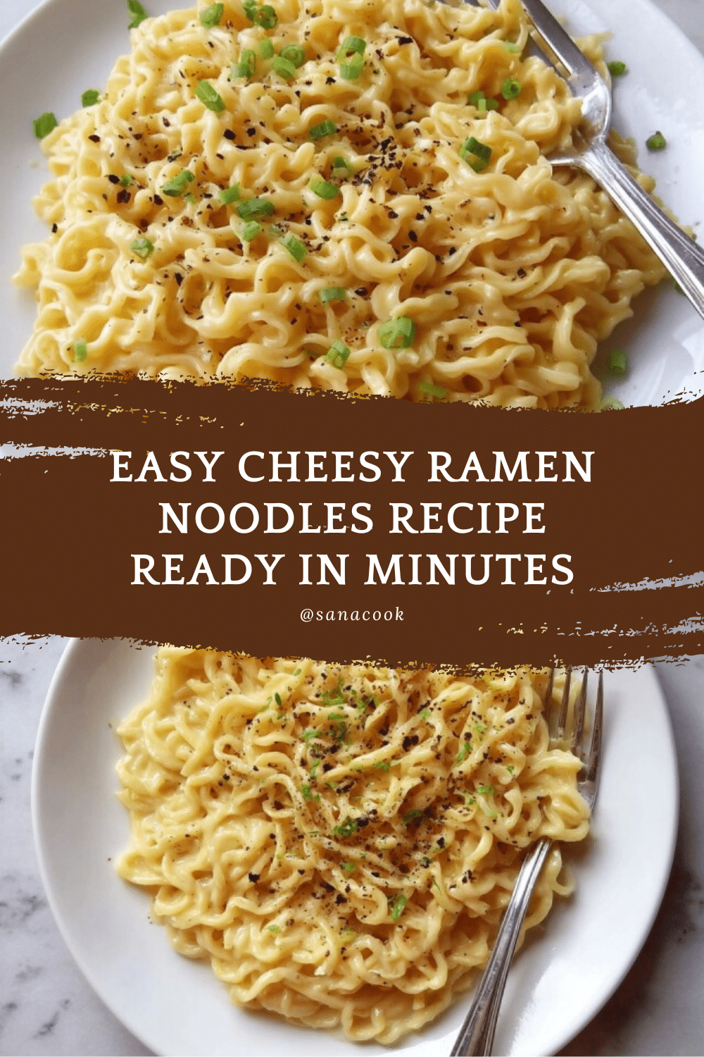 Cheesy Ramen Noodles: Deliciously Creamy & Easy to Make