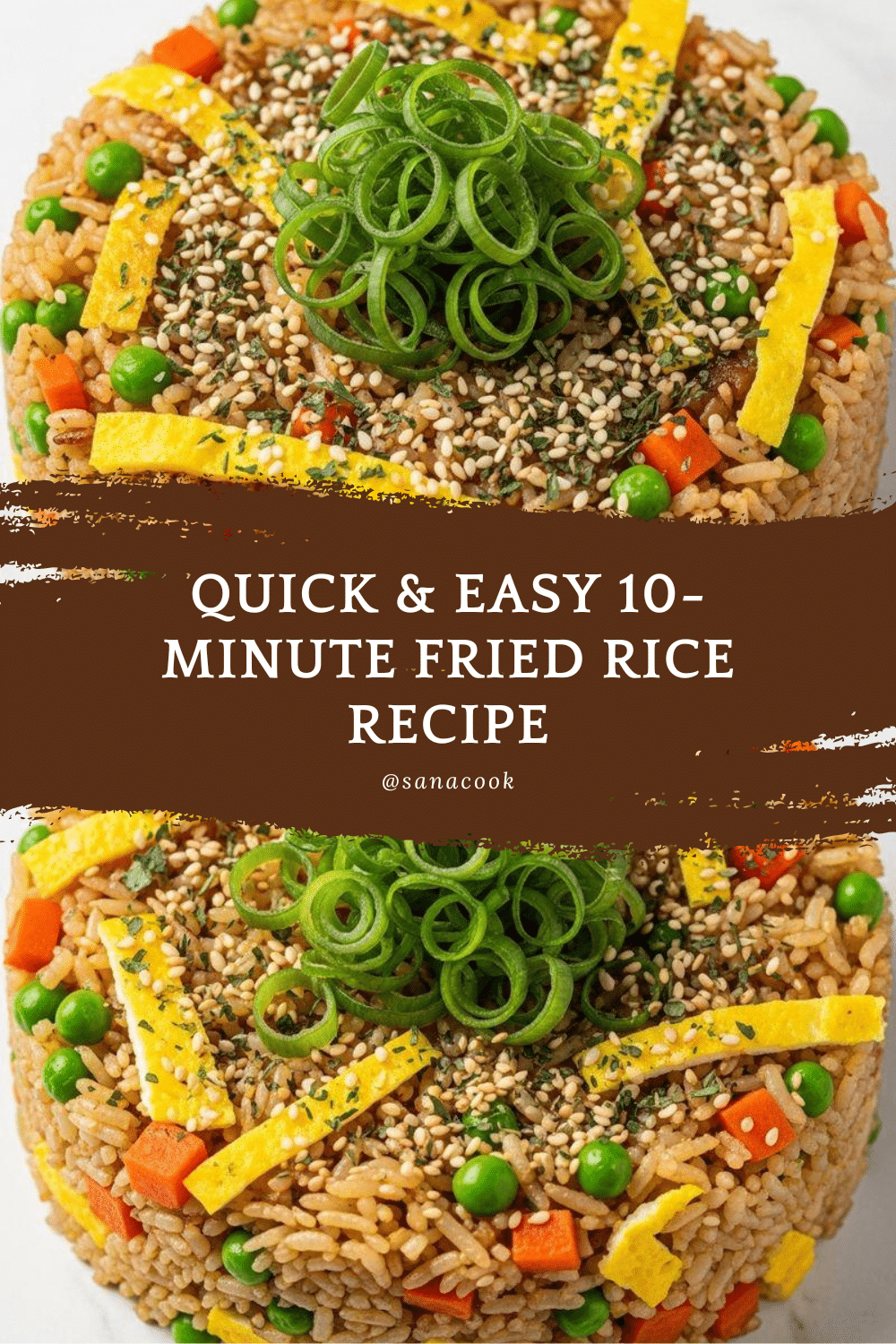 10-Minute Fried Rice: Quick & Flavorful Homemade Meal