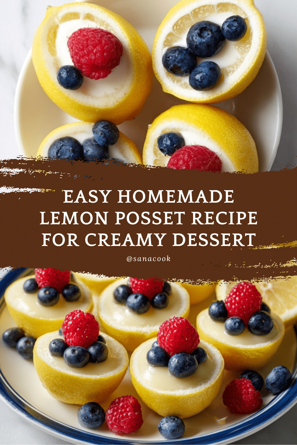 Lemon Posset Recipe: Easy & Refreshing British Dessert