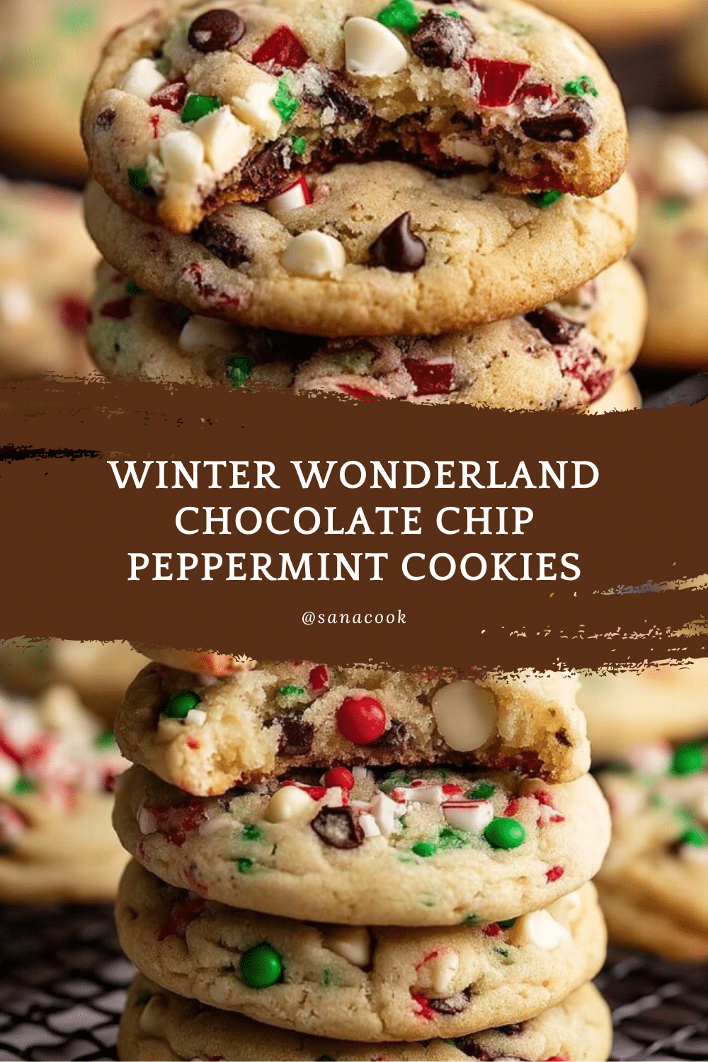 Winter Wonderland Chocolate Chip Cookies – Festive Holiday Treats