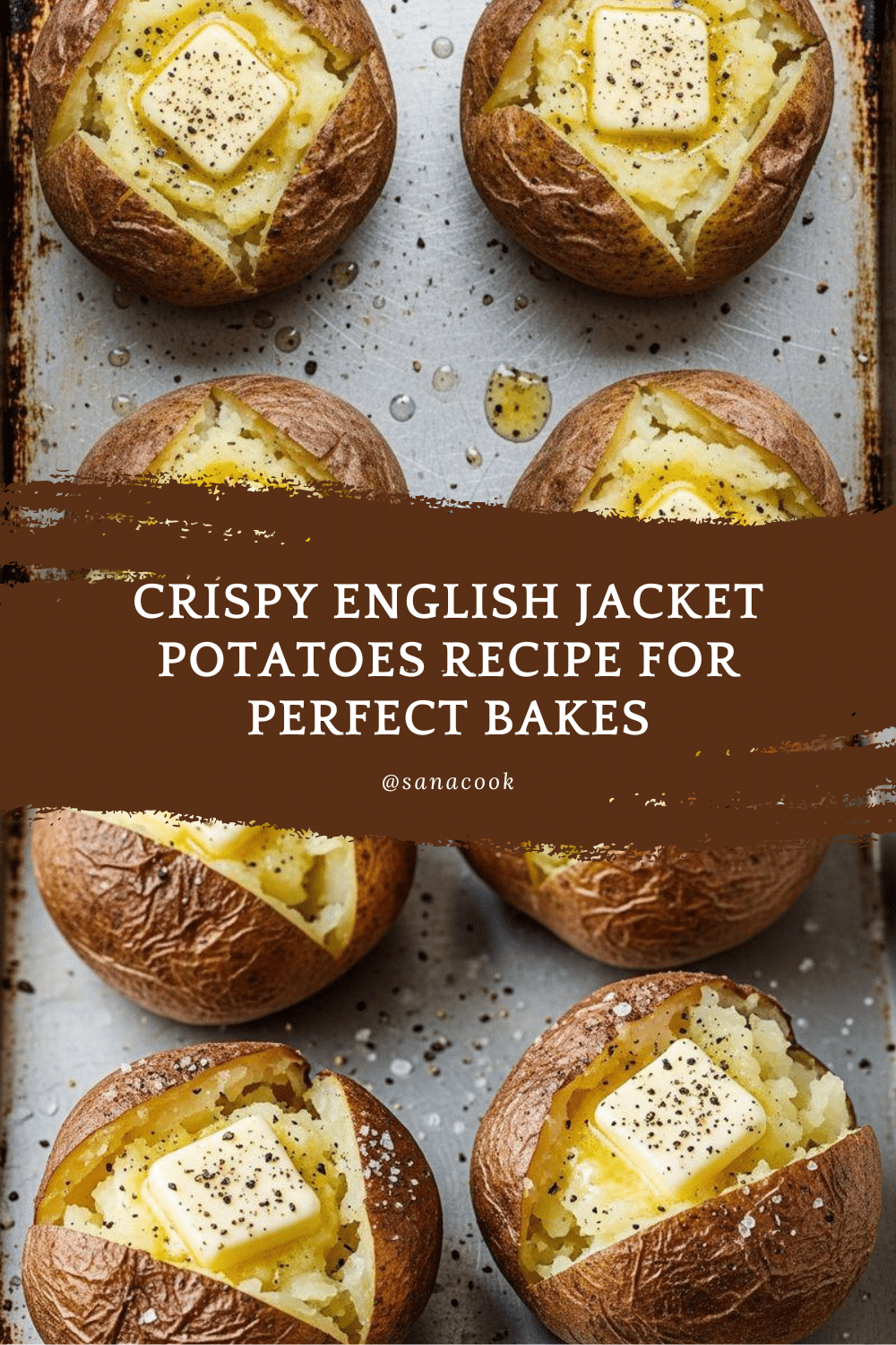 English Jacket Potatoes: Perfectly Crispy Baked Russets