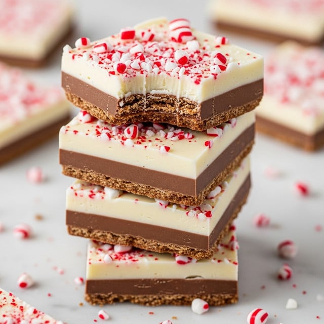 Peppermint Bark Graham Crackers: Irresistible Holiday Dessert