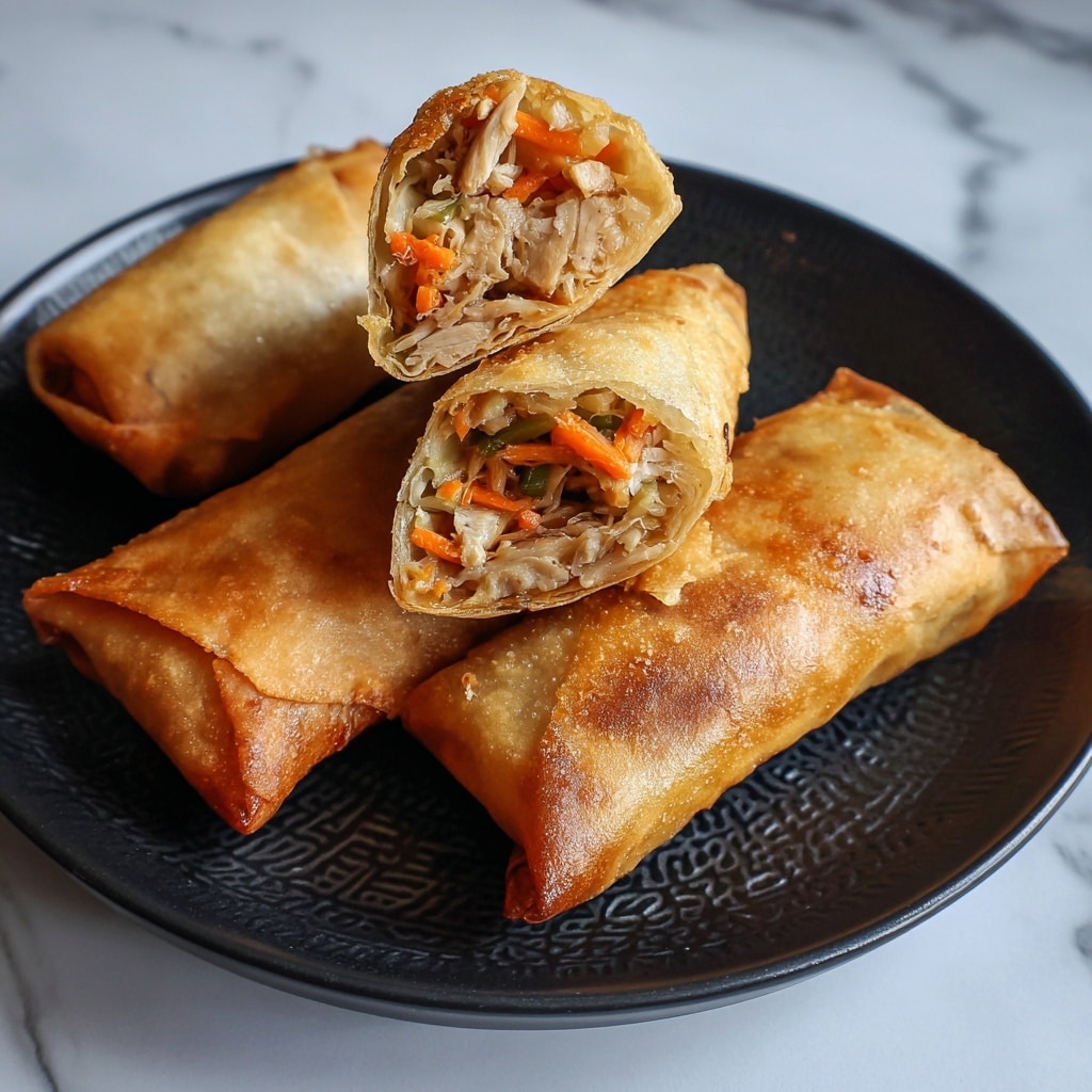 Chicken Spring Rolls - Quick & Tasty 30-Minute Recipe