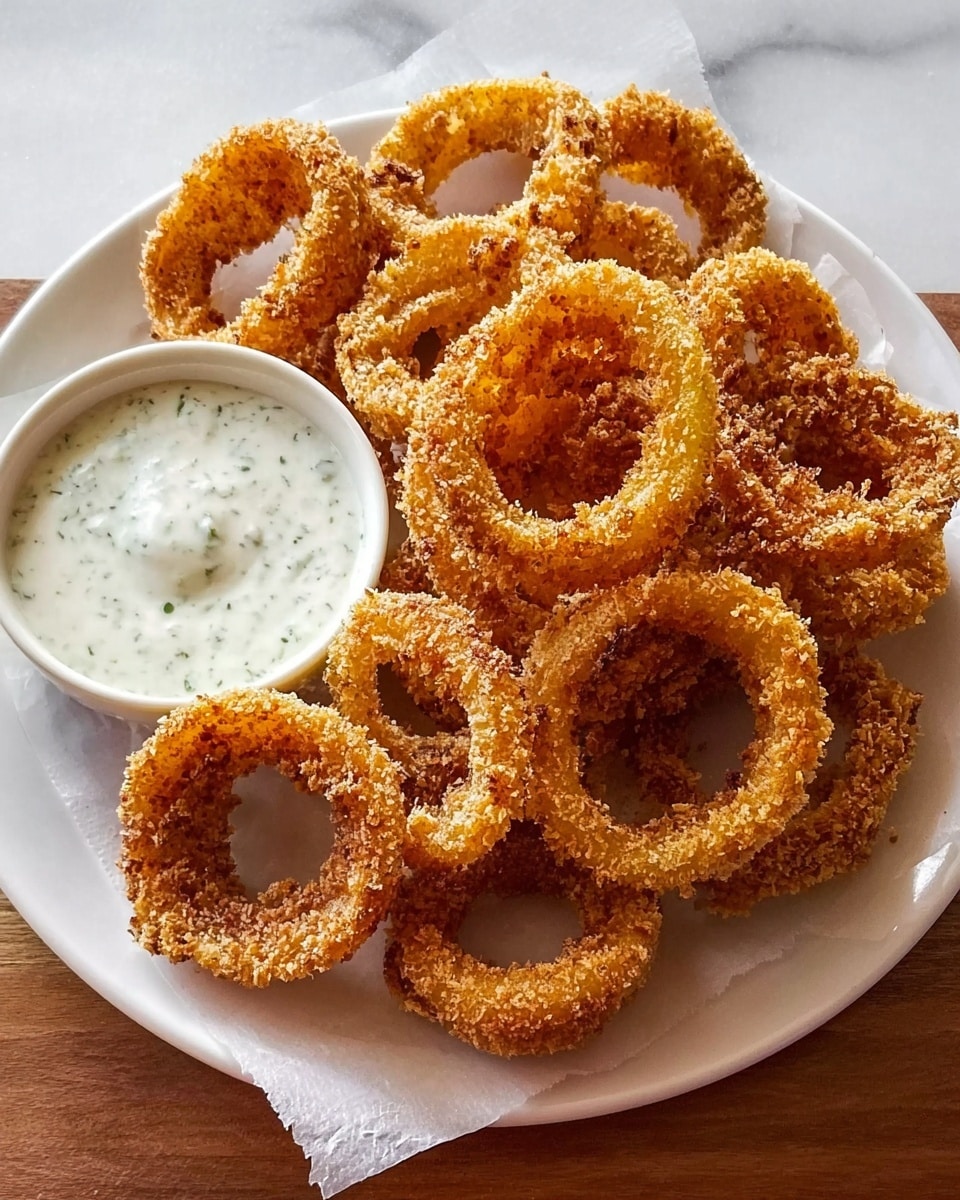 Crispy Fried Onion Rings Recipe – Easy & Delicious Snack