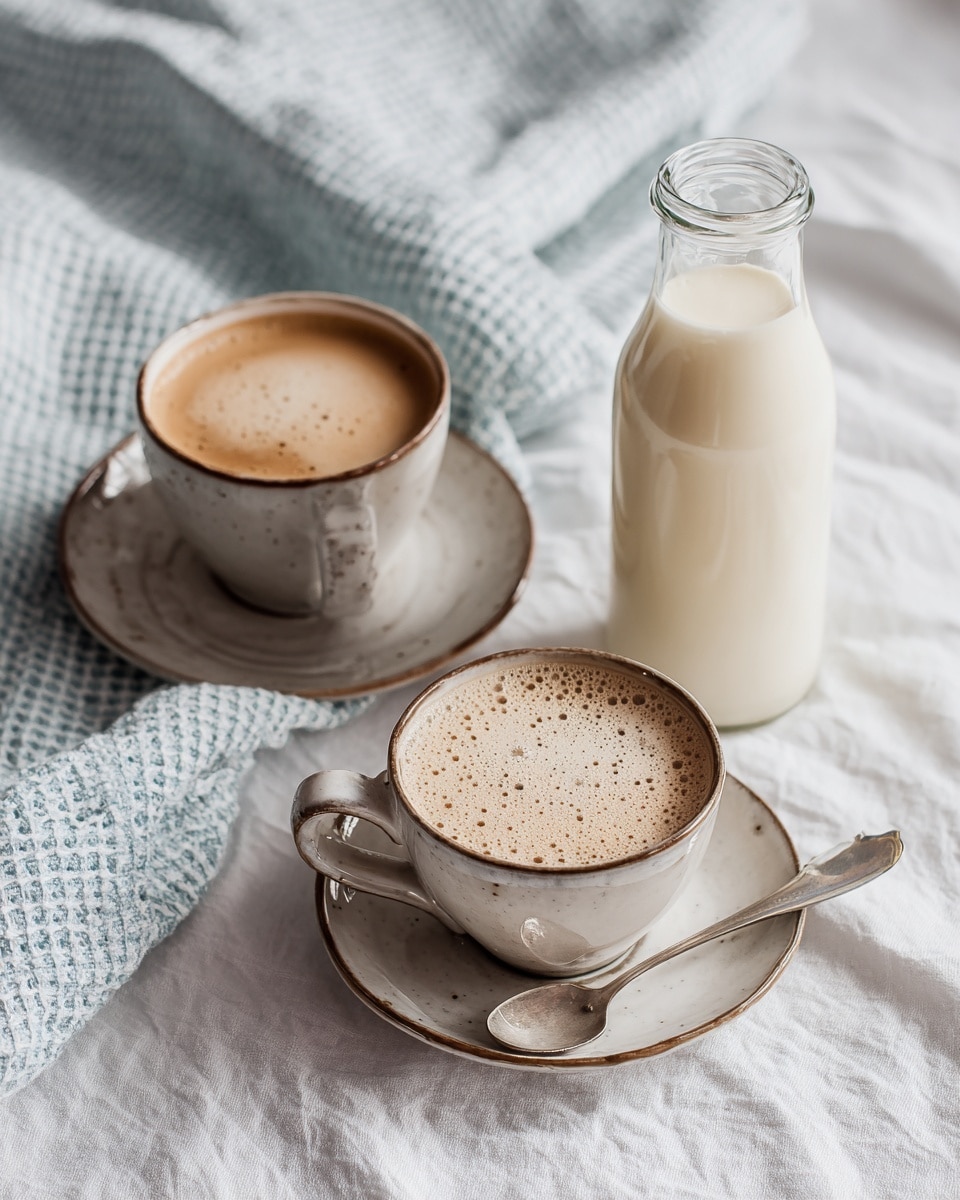 Homemade Vanilla Coffee Creamer | Easy & Delicious