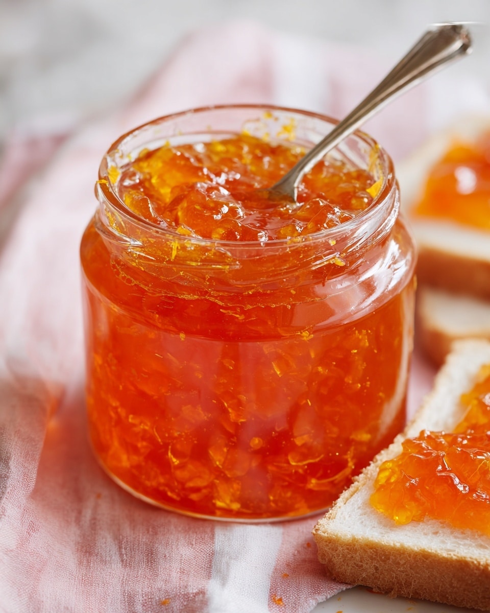 Easy Orange Marmalade – Bright, Delicious Citrus Spread