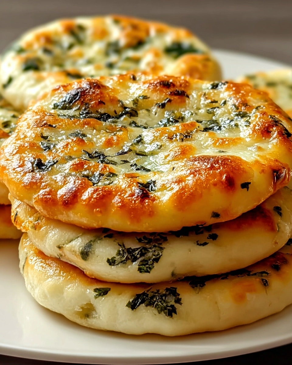 Easy Spinach Cottage Cheese Flagels - Healthy & Delicious