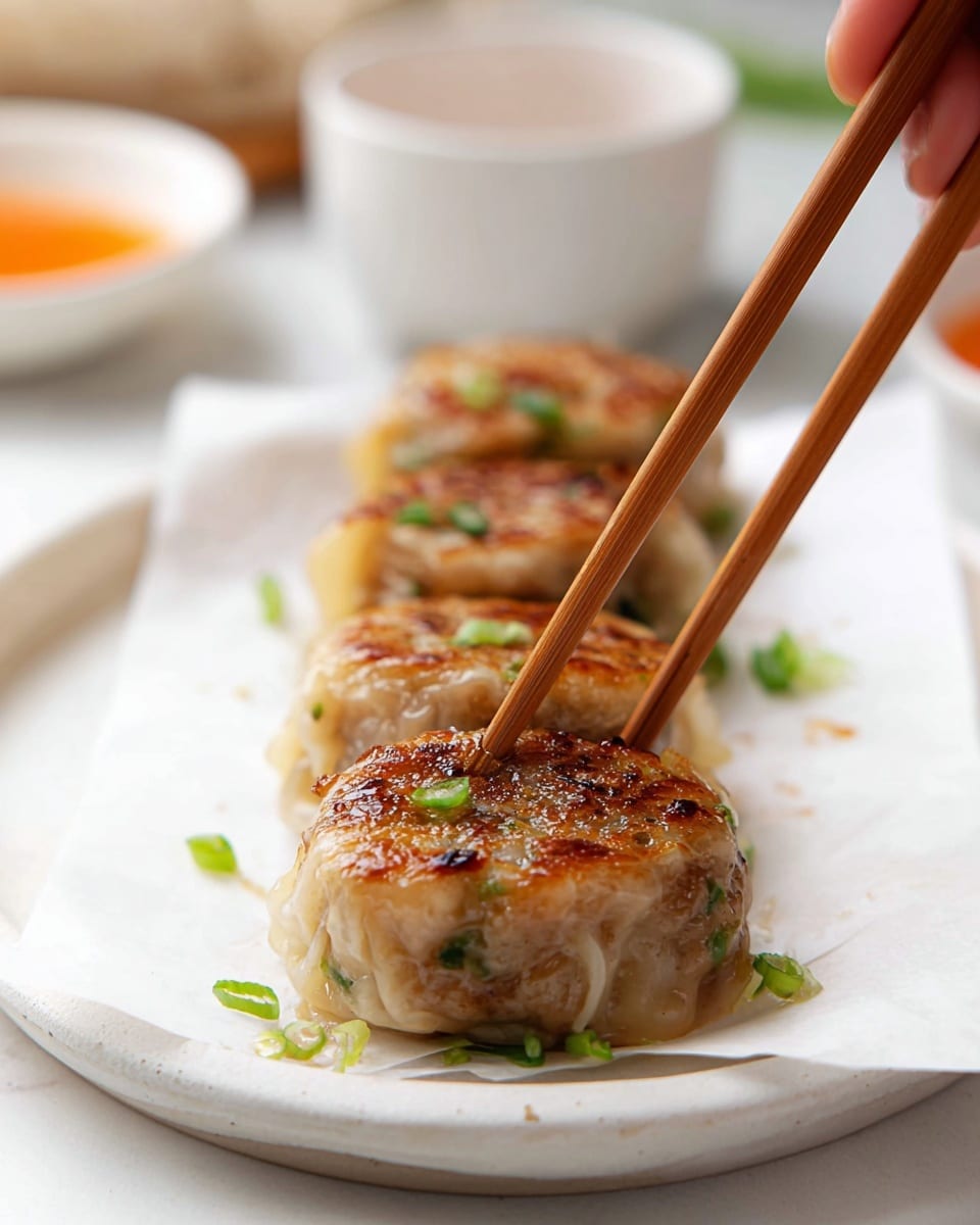 Rice Paper Dumplings Recipe | Crispy & Savory Asian Appetizer