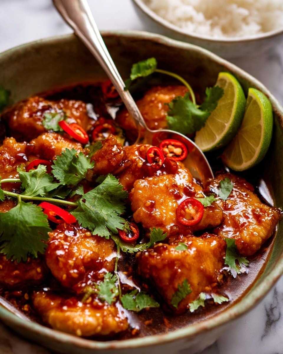 Chilli Lime Fish: Irresistibly Spicy & Tangy Fish Recipe