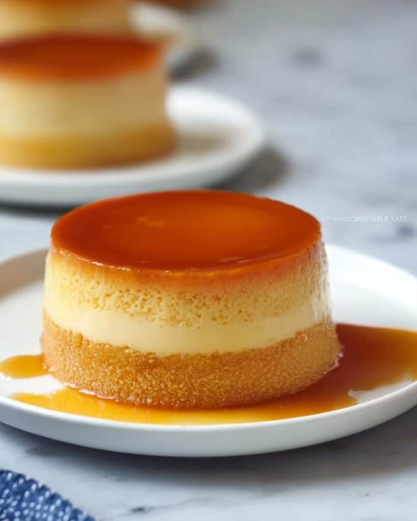 Custard Flan Cake 💜 Delicious Layered Dessert You’ll Love
