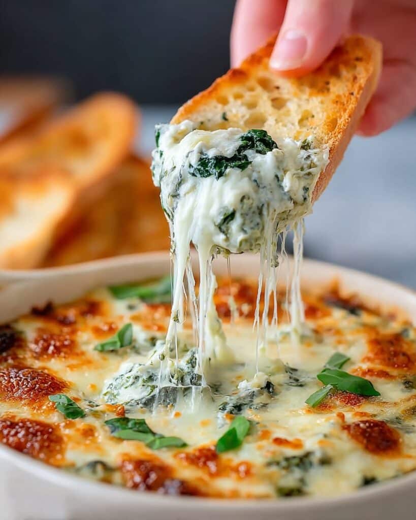 Best Spinach Dip - Creamy, Cheesy & Perfect for Any Occasion