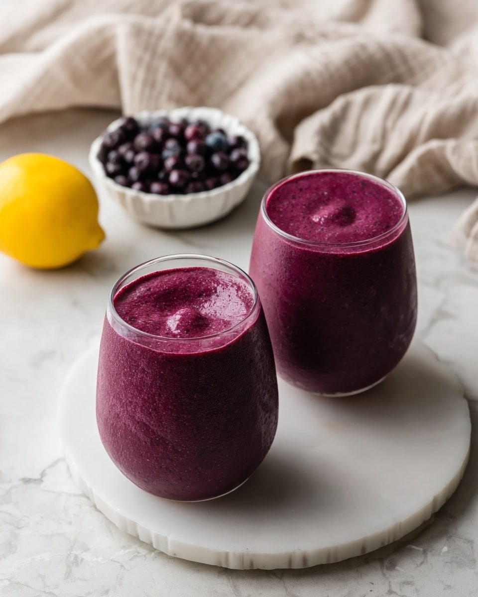 Blueberry Avocado Smoothie: Refreshing & Healthy Drink