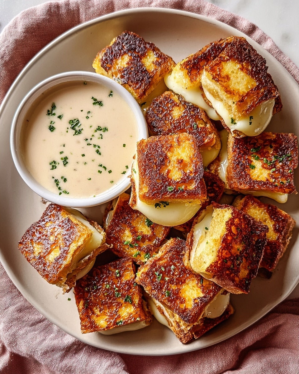 Hawaiian Roll Grilled Cheese: Quick & Cheesy Comfort Food