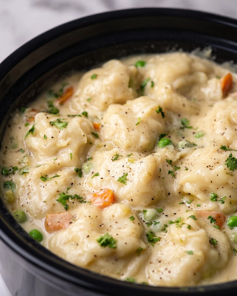 Chicken and Dumplings: Cozy Comfort Food to Warm Your Soul