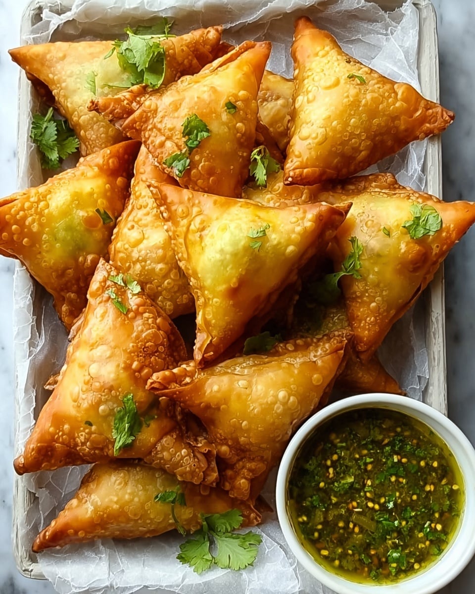 Irresistible Potato Samosas: Crunchy & Flavorful Snack Recipe